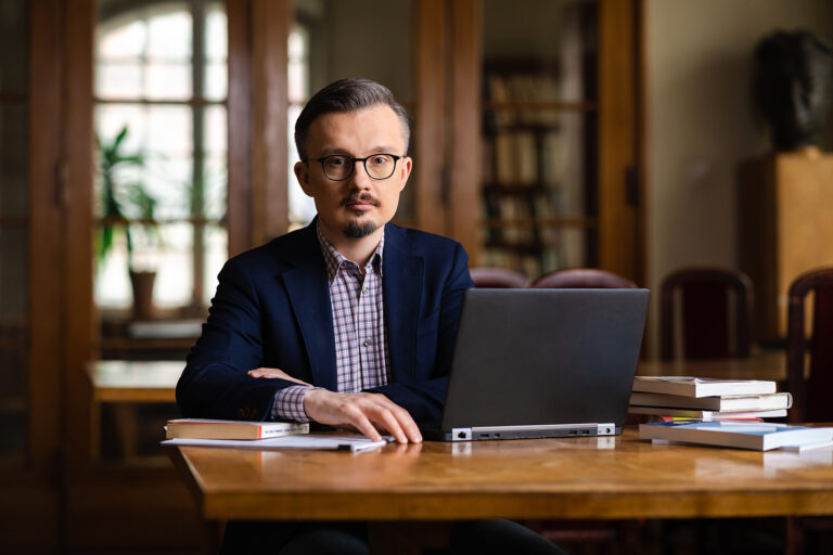 Demografia jest przyszłością. Mateusz Łakomy